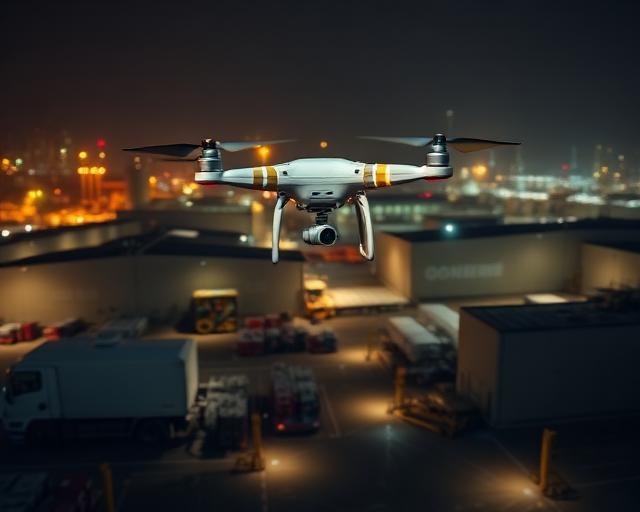 SkyGuard - Advanced Drone Security Solutions | Automated Surveillance